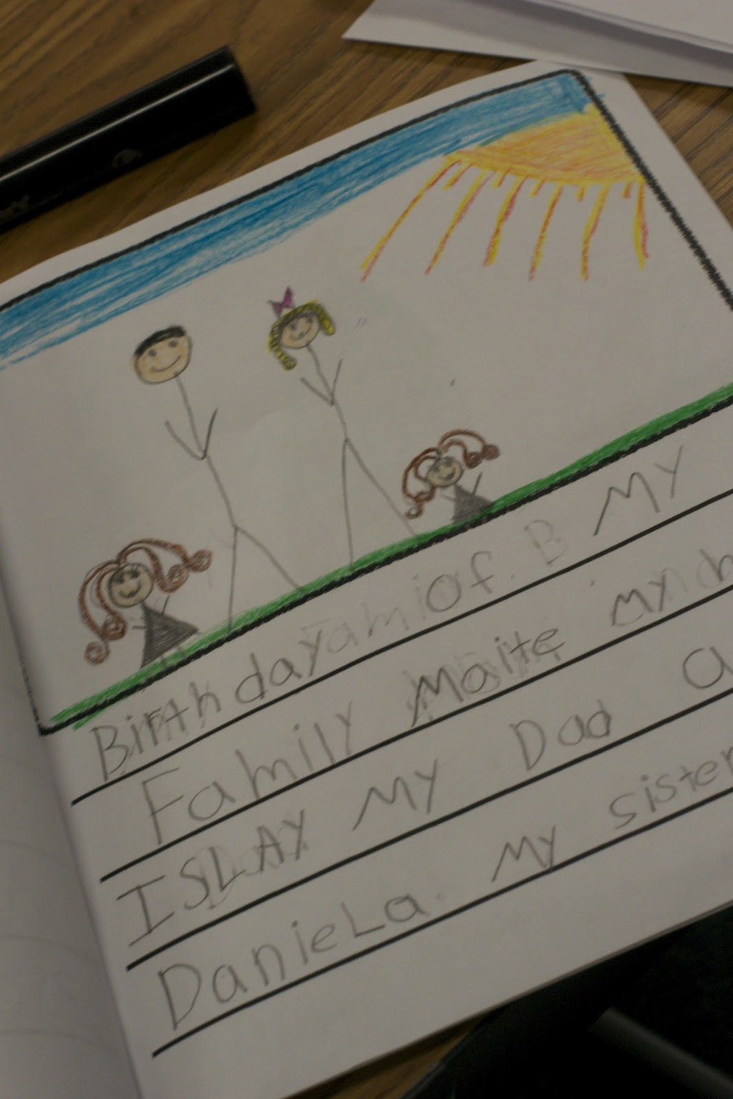 Miss Augustine's Kinder: Autobiography Unit