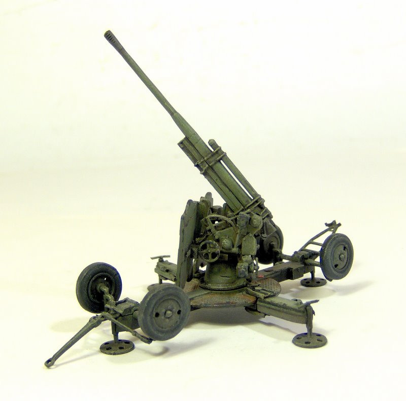 Gulumik Military Models: 52-K 85mm Soviet AA gun 1/72 ACE - Gallery