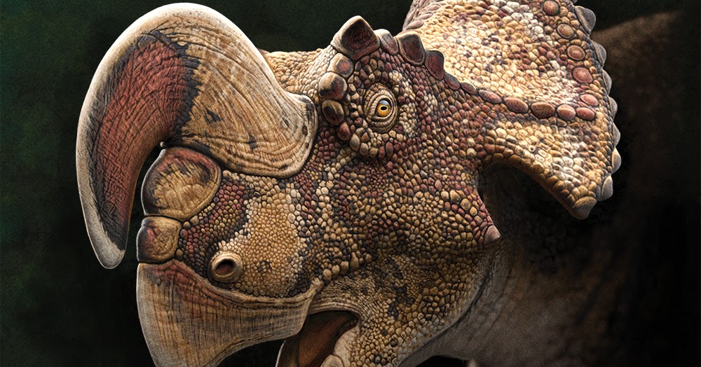 DinoArt: Portrait of Einiosaurus