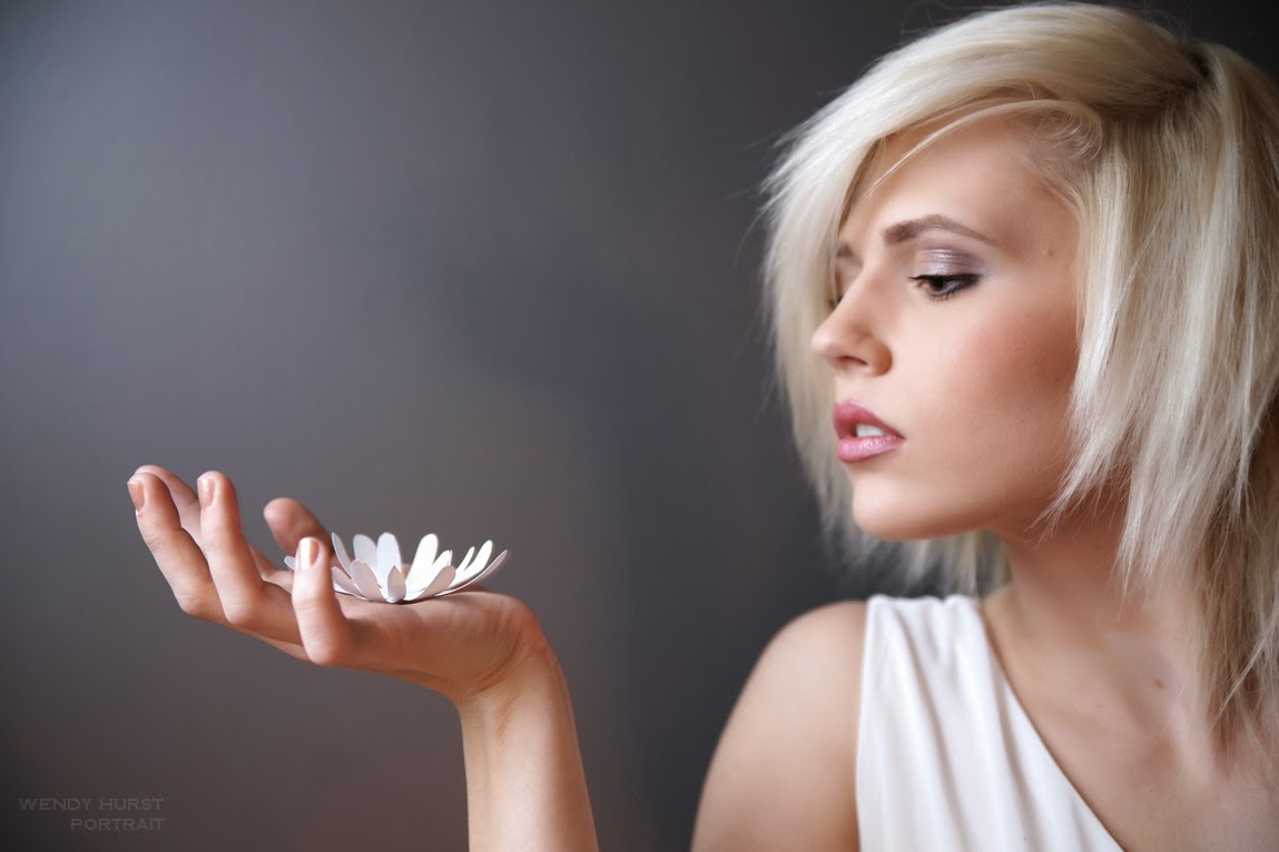 The Lonely Flower, with Kollene Snow | Salt Lake Conceptual Portrait ...