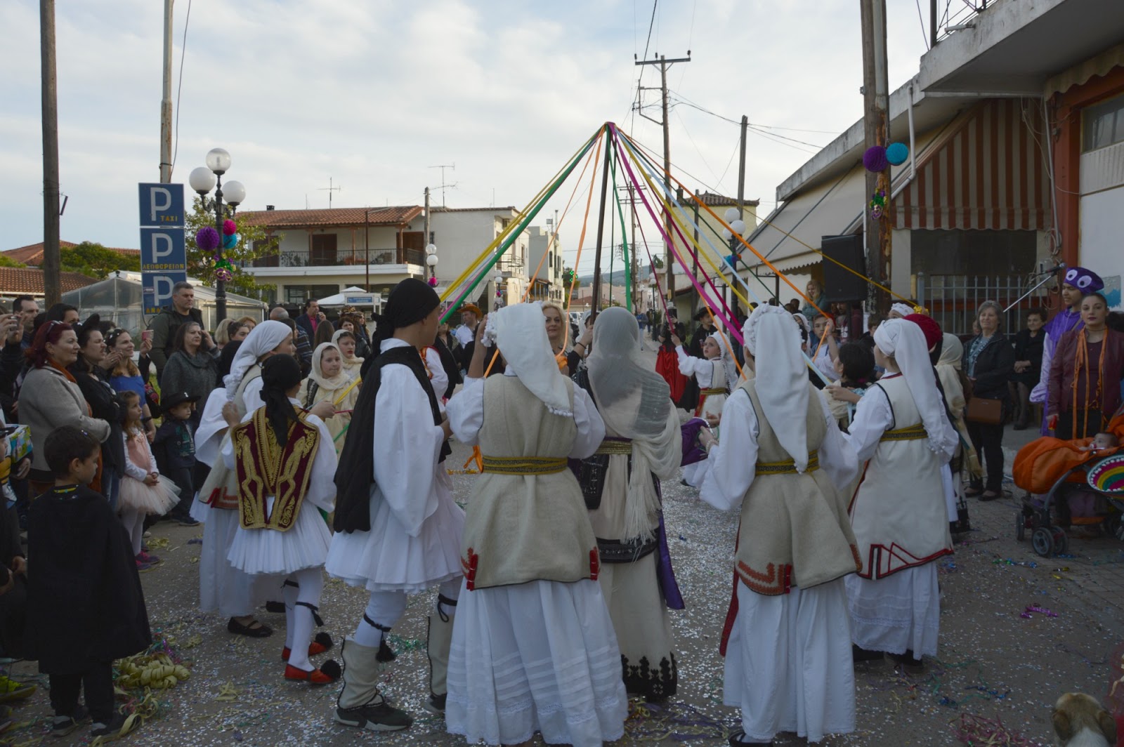Αποκριάτικο Γλέντι 2019 - Πολιτιστικος Περιβαλλοντικος Συλλογος Αγ. Θωμα
