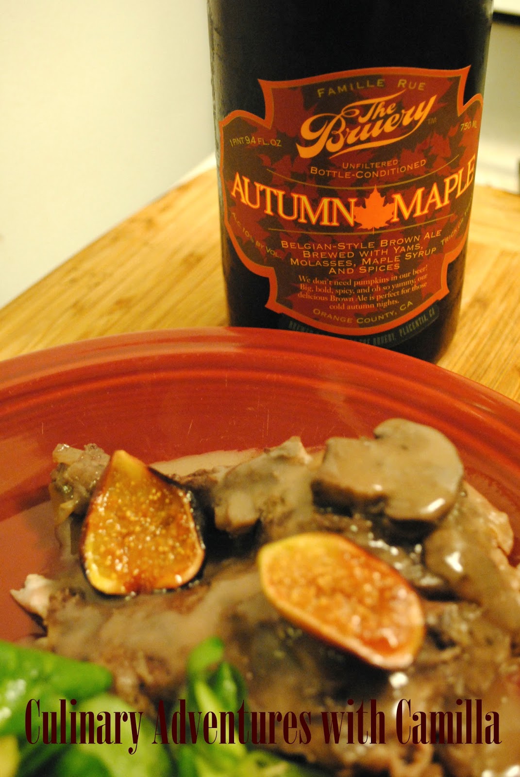 The Bruery's Autumn Maple {Beer}