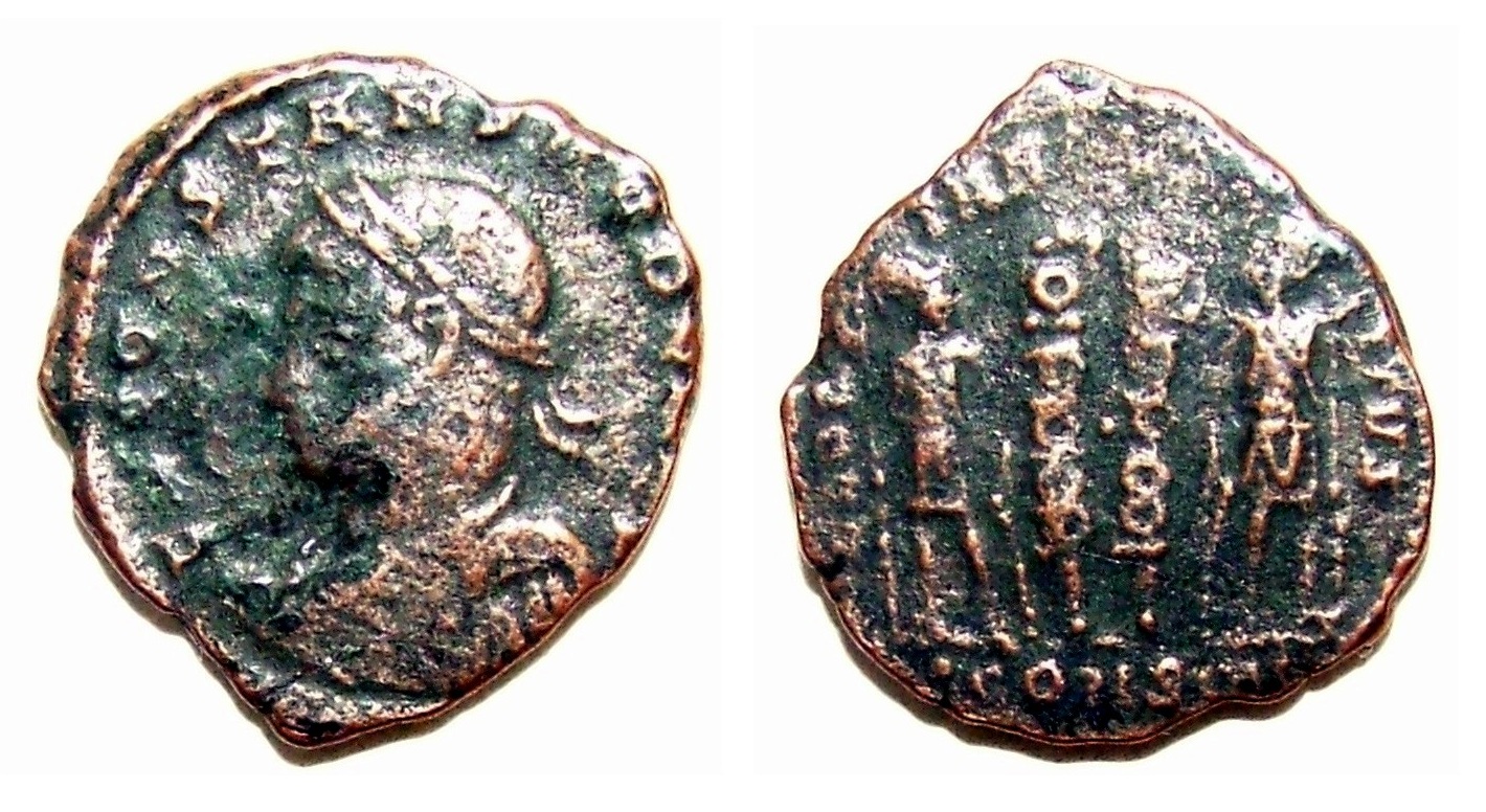 Roman Coins Collected: Constans