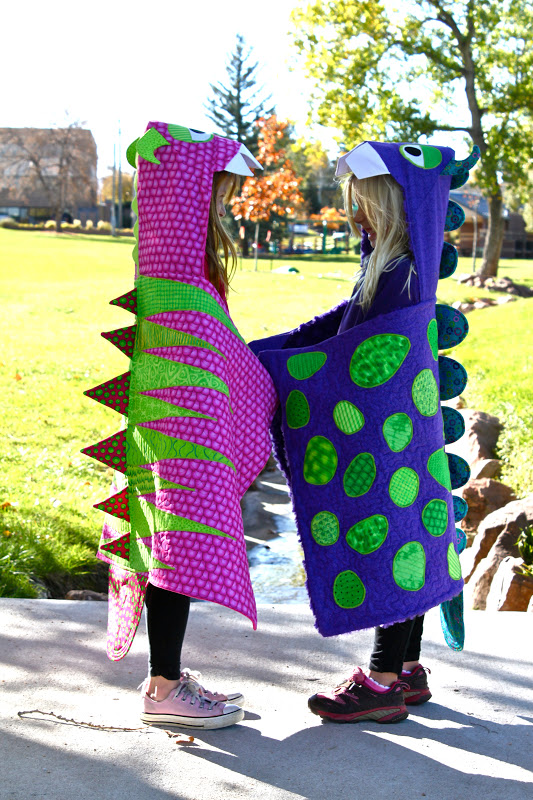 Whistlepig Creek: we do whimsical!: Cuddle Monster Nap Wraps