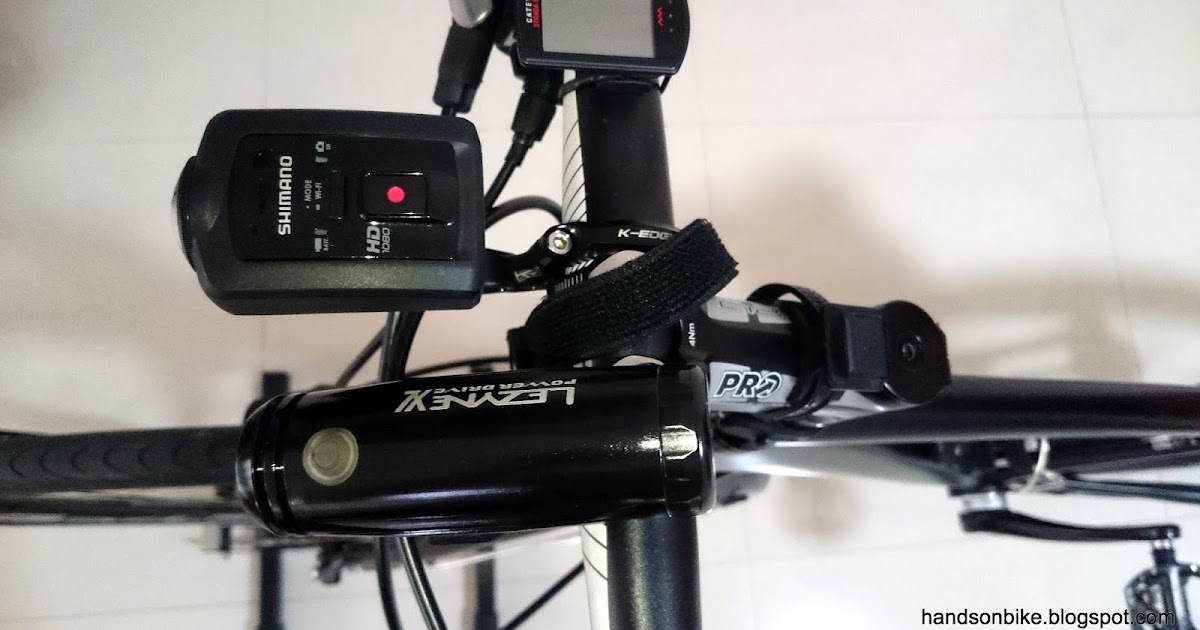 Hands On Bike: Cycliq Fly 12 Front Camera + Front Light - Installation ...