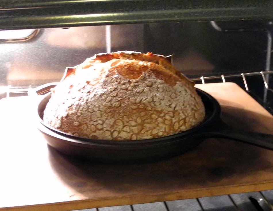 Baking Artisan Bread : Smoked Sprouted Rye Bread