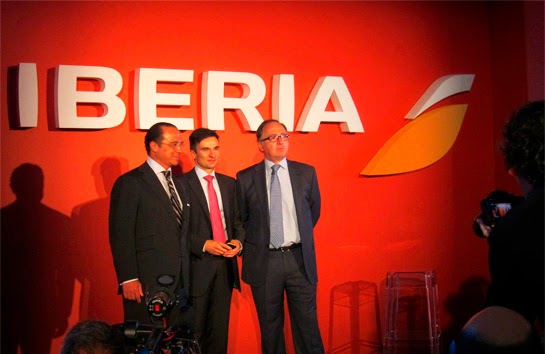 MUNDO DE LA EMPRESA BLOG: MARKETING: La nueva imagen de Iberia
