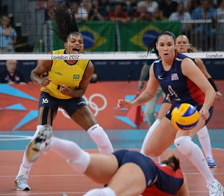 Volleyball:วอลเลย์บอลที่รัก: Gallery:Nicole Davis:American volleyball ...