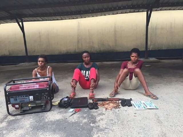 Stella Dimoko Korkus.com: Rivers Police Arrests All Female Robbery And ...