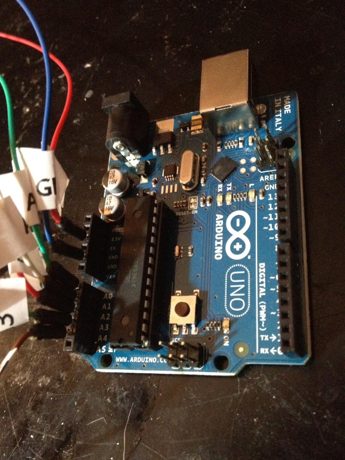 Bear Cave Synth: Auduino Granular Synth