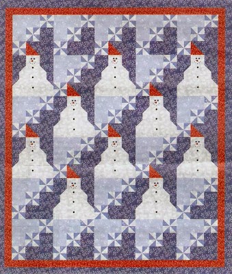 Selvage Blog: Snow Quilts!