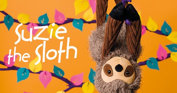 Lynne Biniker ~ Independent Scentsy Consultant: Suzi the Sloth Scentsy ...