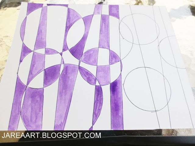 Jarea Art Studio: DIY/Kids & Creativity: Line, shape and color