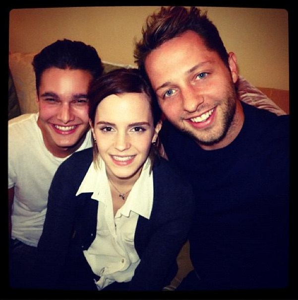 Emma Watson: 4 candid, and fan/friends pictures of Emma Watson