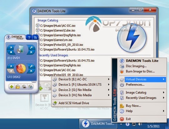DAEMON Tools Lite (4.49.1.356) ~ Up/Down Softwares