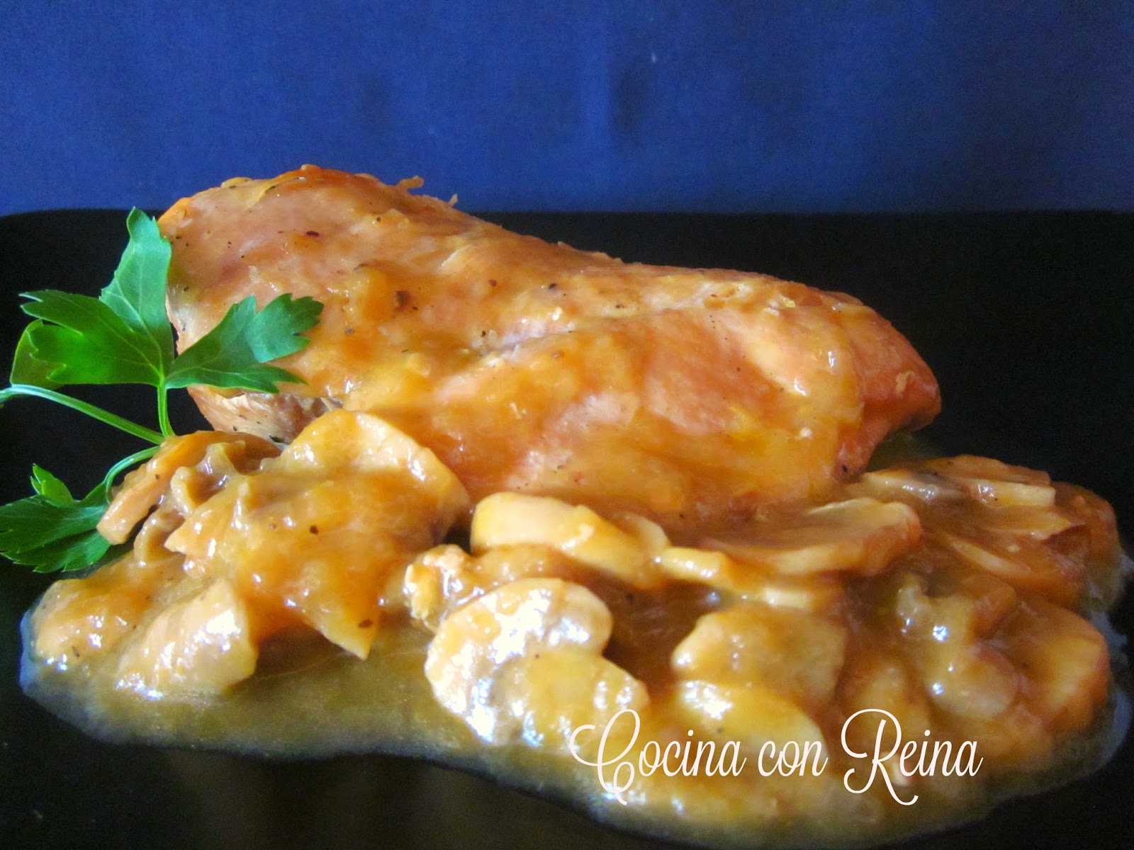 PECHUGAS DE POLLO AGRIDULCES | COCINA CON REINA