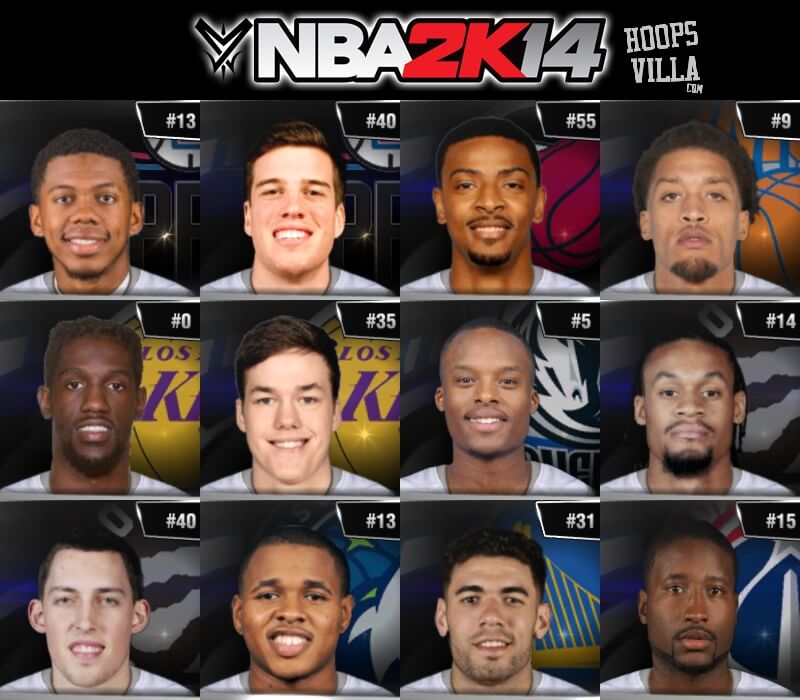 NBA 2k14 Ultimate Roster Update v9.4 : August 21st, 2017 - HoopsVilla
