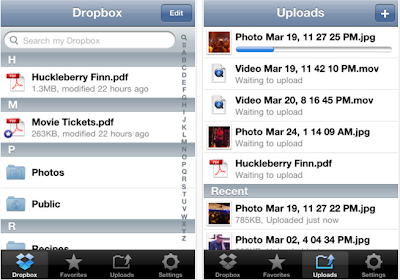 Teaching with Apps: Your files on the go with Dropbox - Free