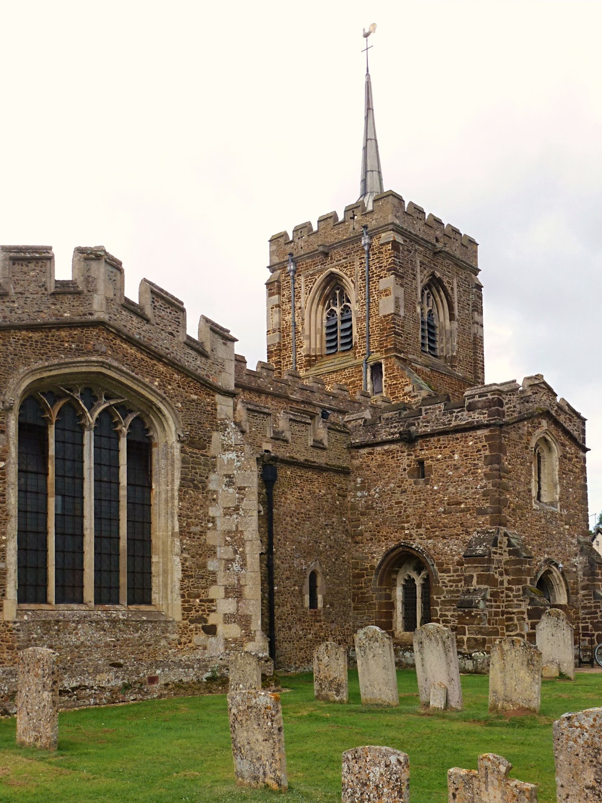 "By Stargoose And Hanglands": Gamlingay Church