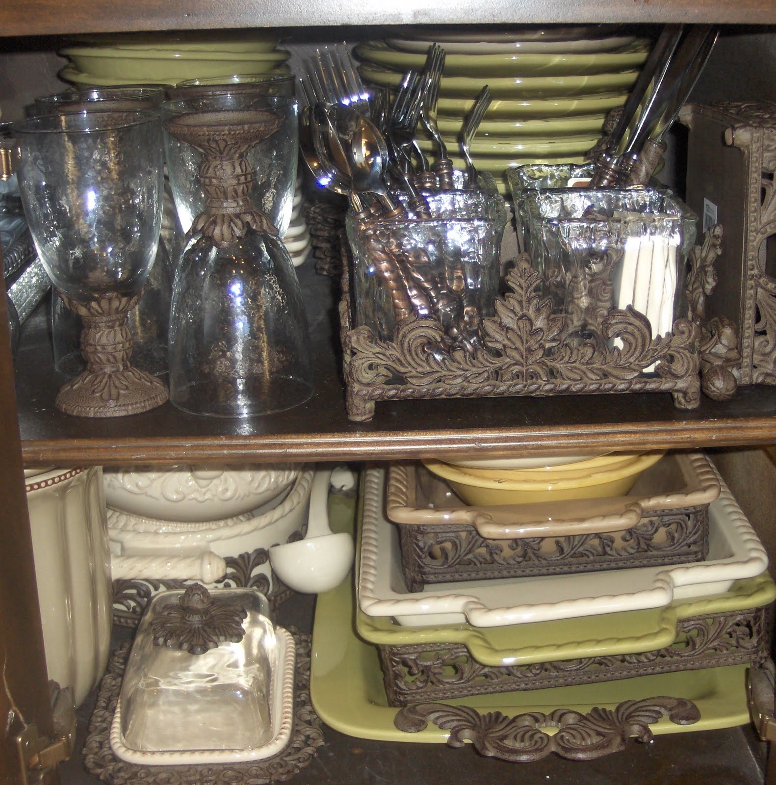 Confessions of a Dishaholic: Wildcard Wednesday: Where Do I Store It ...