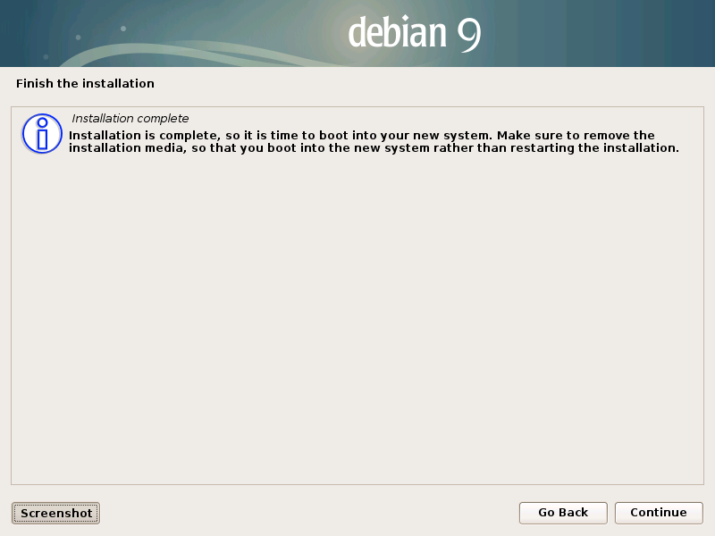 How To Install Debian 9 "Stretch" DVD1 with GNOME Desktop