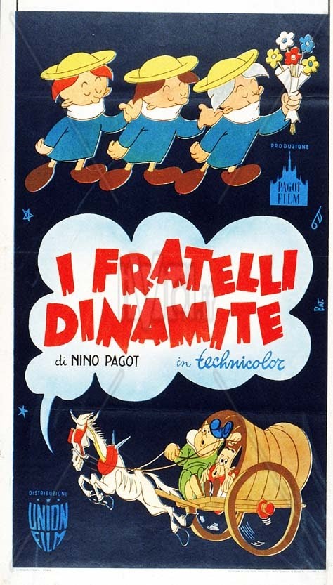 CARTOONIA: Nino y Toni Pagot