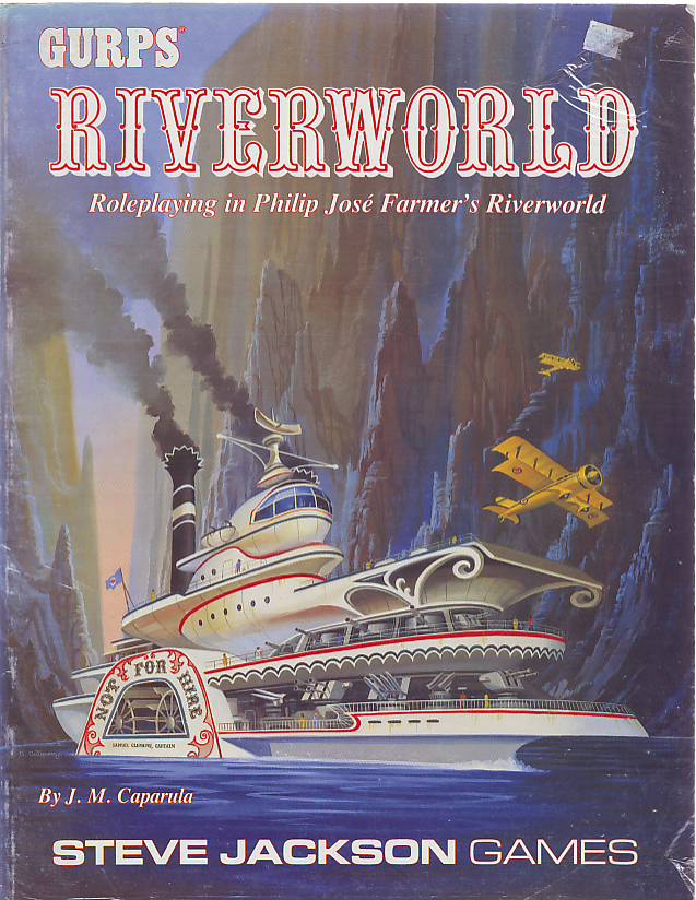 Quag Keep: GURPS - Riverworld