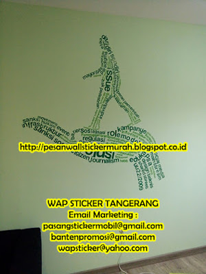 Wall Sticker Dinding: Jual Wall Sticker Transparan di Tangerang