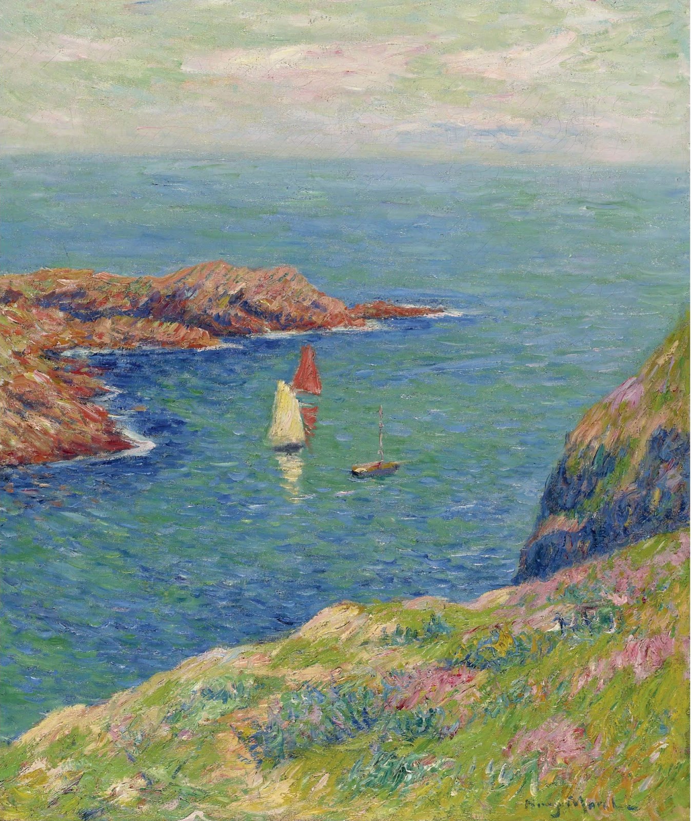 Henry Moret | Impressionist painter | Tutt'Art@ | Pittura * Scultura ...