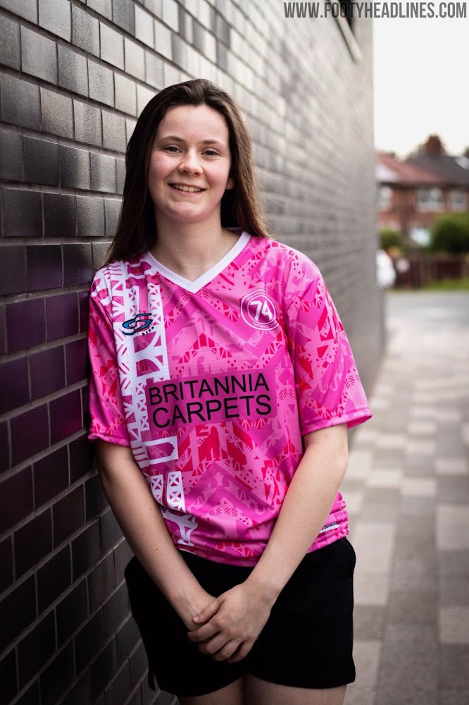 1874 Northwich 19-20 Away & Goalkeeper Away Kits Released - Footy Headlines