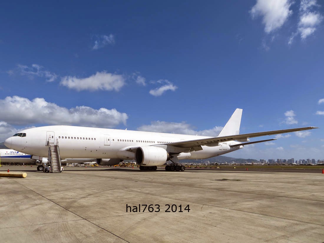 HNL RareBirds™: JA8982