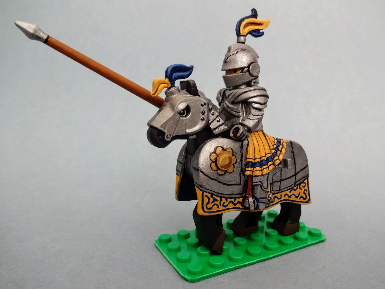 Castles of Tin: Going Medieval