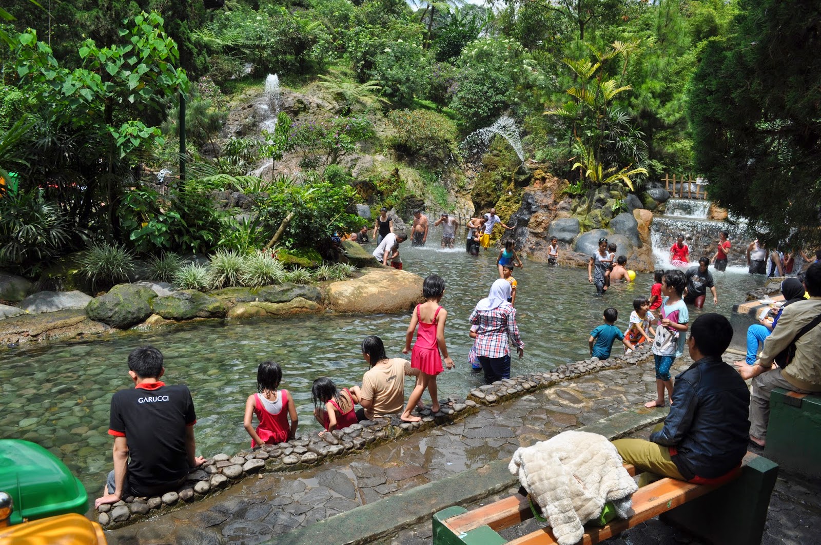 The sisters' favorite things...: Bandung Sari Ater Hot Spring
