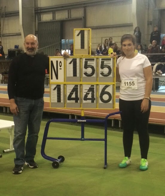 Dois Pontos Digital: Record de Carolina Fernandes é um orgulho para o ...