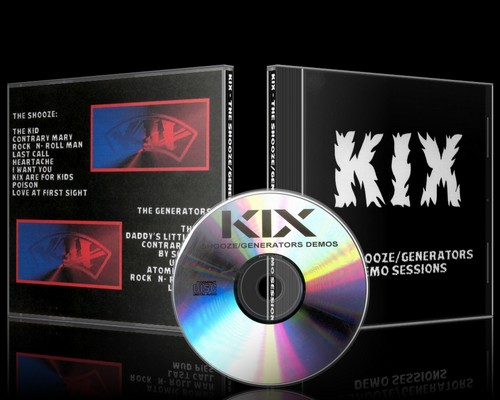Kix (US-MD) - The Shooze / Generators Demo Sessions (1979) • Heavy ...