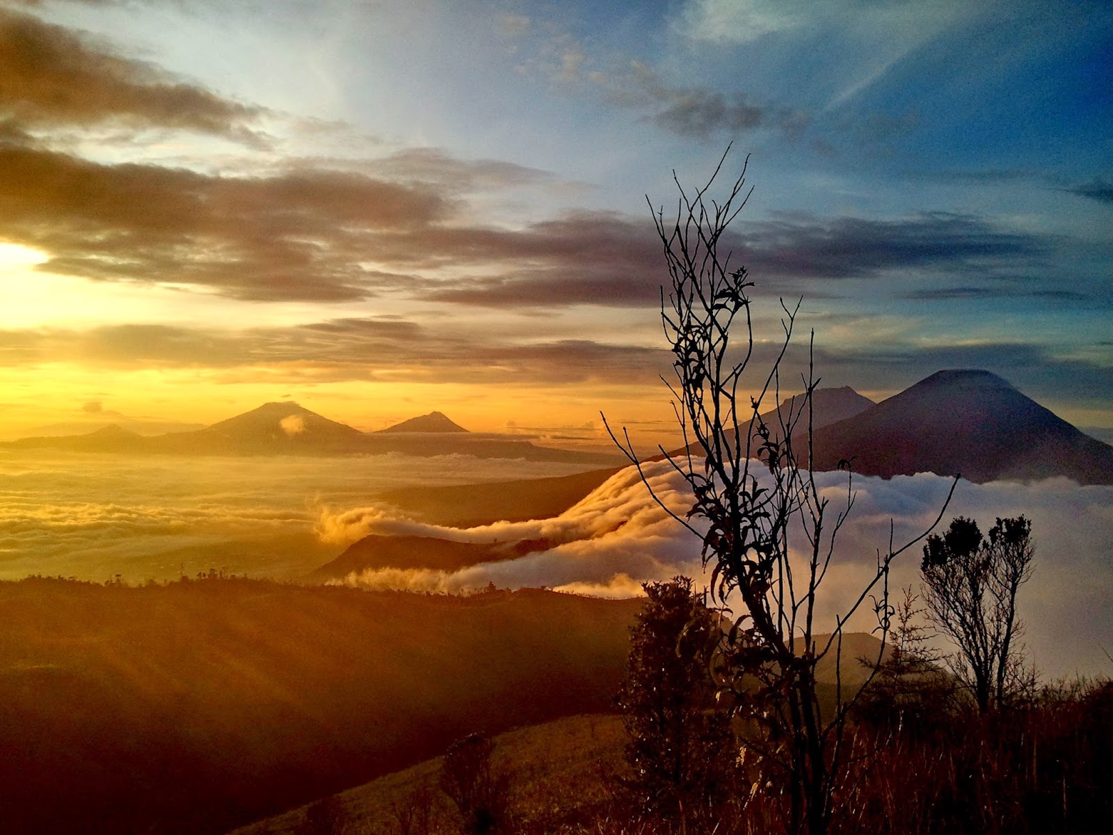 Penutupan Pendakian Gunung Prau