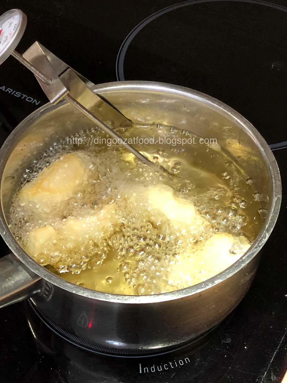 Miki's Food Archives : Crispy Fried Fish Fillet 香脆金砖鱼柳