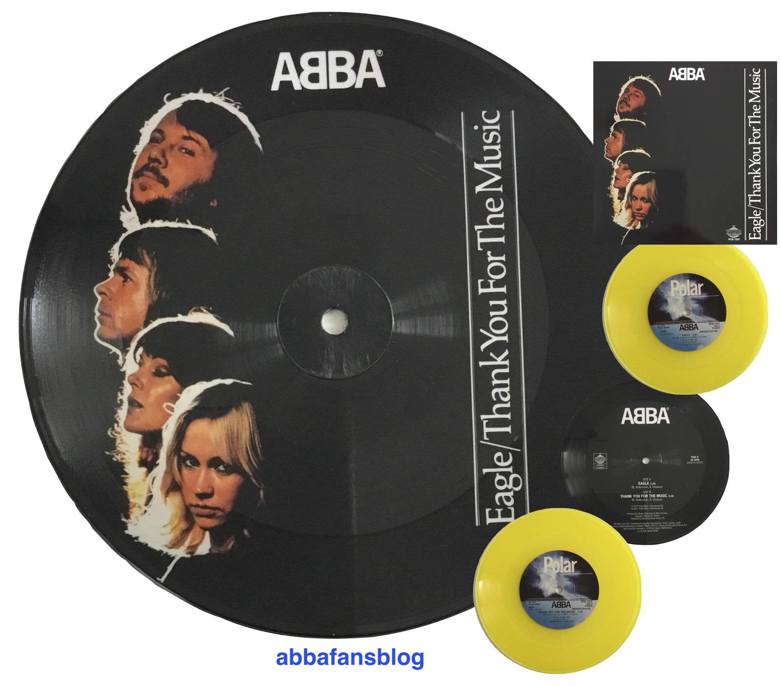 ABBA Fans Blog: Collection