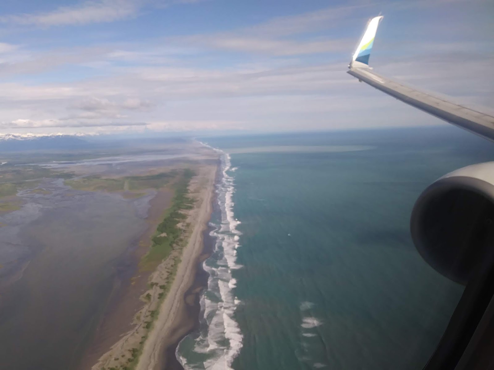 Trek The USA: Flying on one of America's most unique commercial flights ...