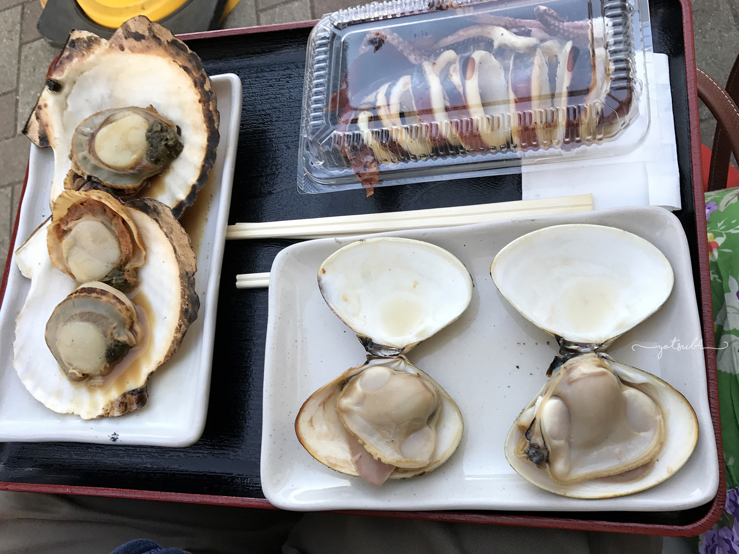 Japan with Cleo #7/10 - Sun, Sea & Snacks on Enoshima