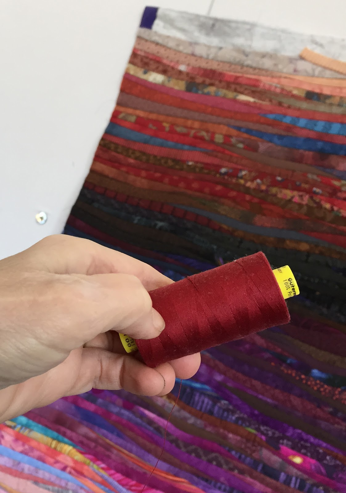 The Quilts of Ann Brauer: 2018