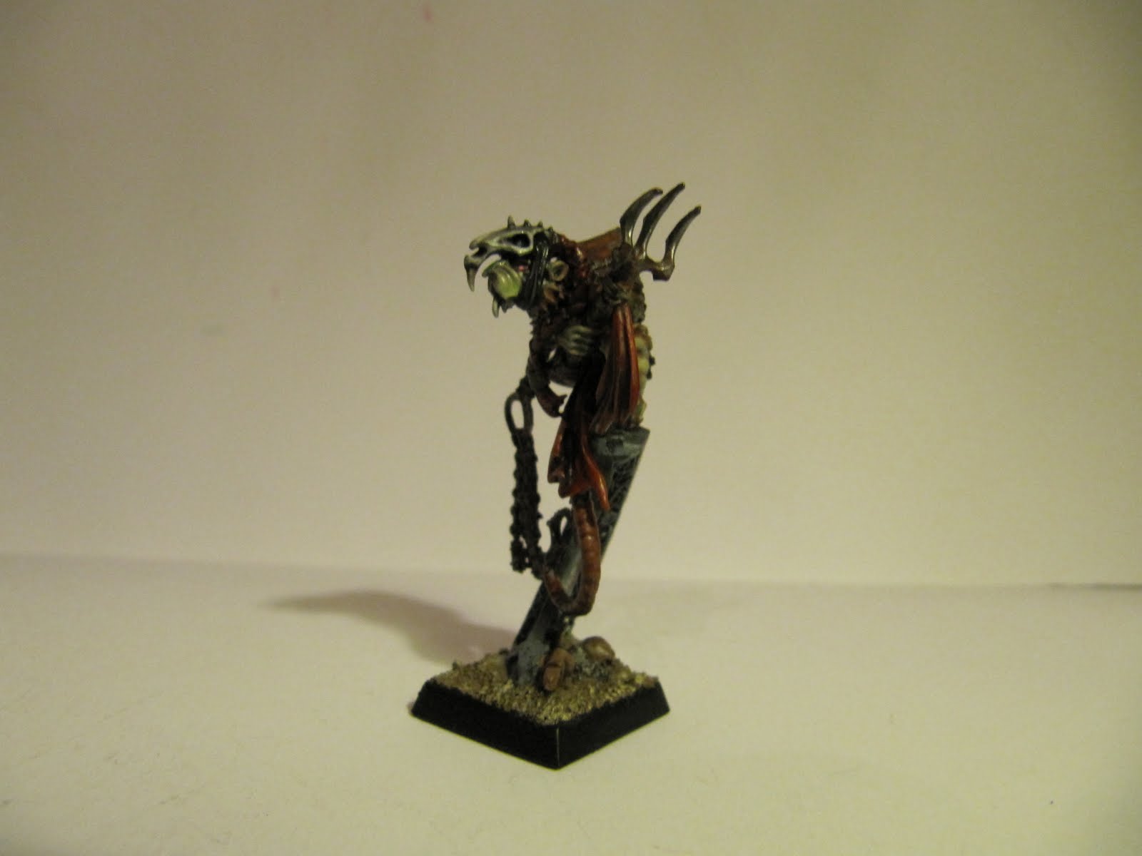 Crosser Modelling: Skaven Tretch Craventail