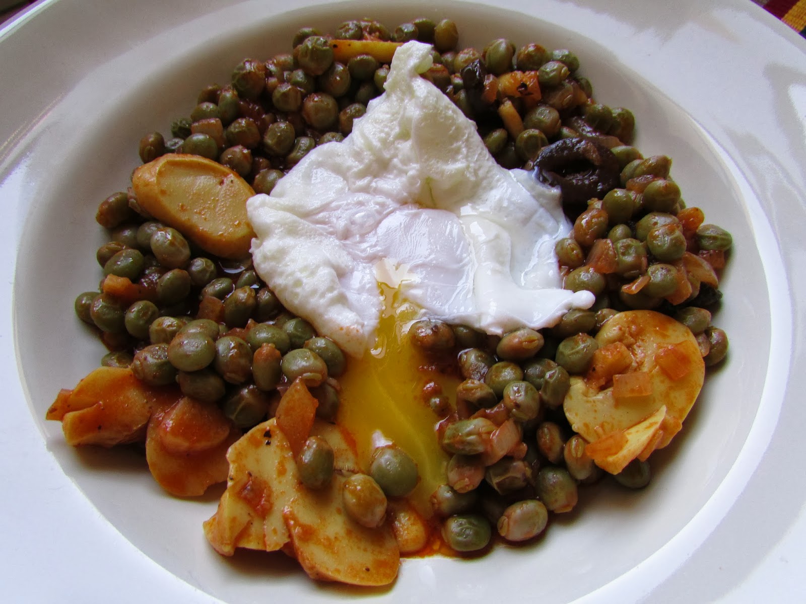 Comidas & Rumos: GUANDO COM CHAMPIGNONS E OVO