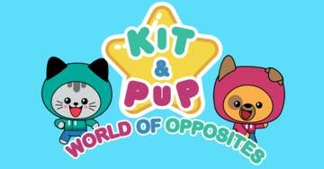 Cbeebies kit and pup Game - Welcome to Rinesa's Blog