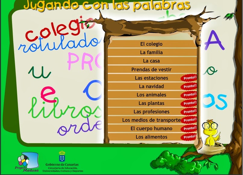 RECURSOS TIC INTERACTIVOS PARA EDUCACIÓN INFANTIL.: JUGANDO CON LAS ...