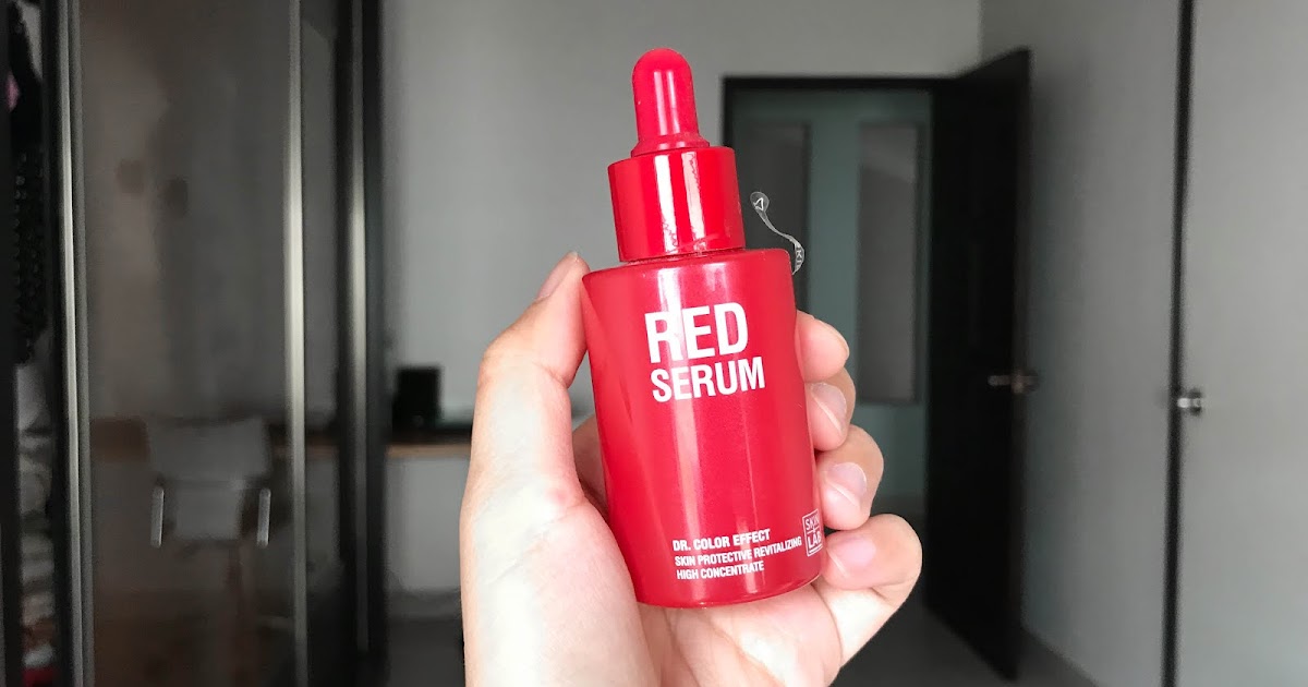 |REVIEW| Skin & Lab Dr. Color Effect Red Serum: Er What?