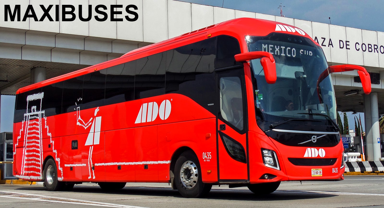 MAXIBUSES: AUTOBUSES DEL ORIENTE (ADO)