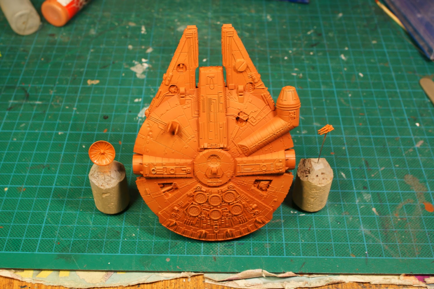 The Alternative Wargamer: How to paint a Krayt Fang