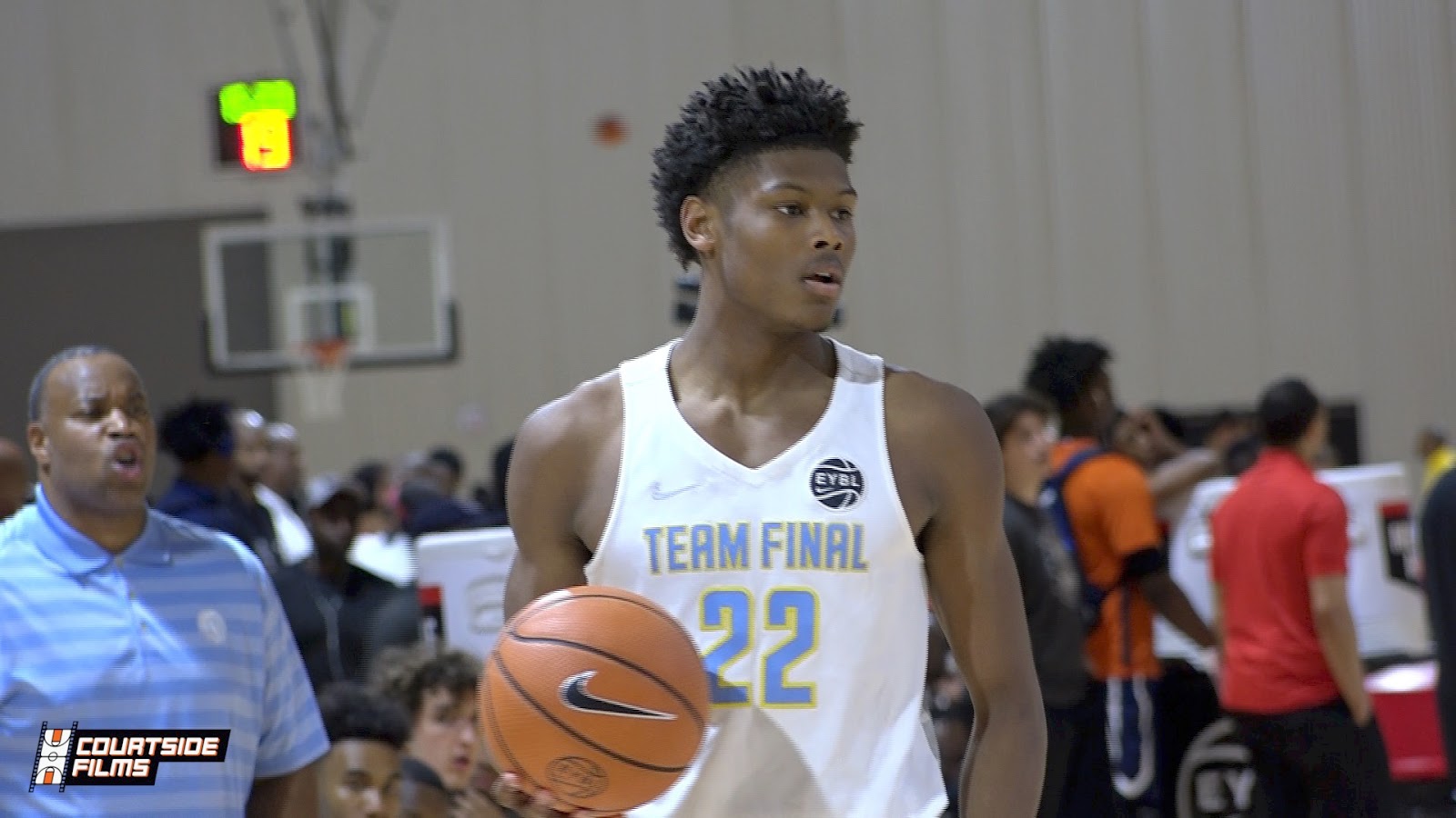 Watch 5-Star SF Cam Reddish Put On a Show During EYBL Atlanta Team ...
