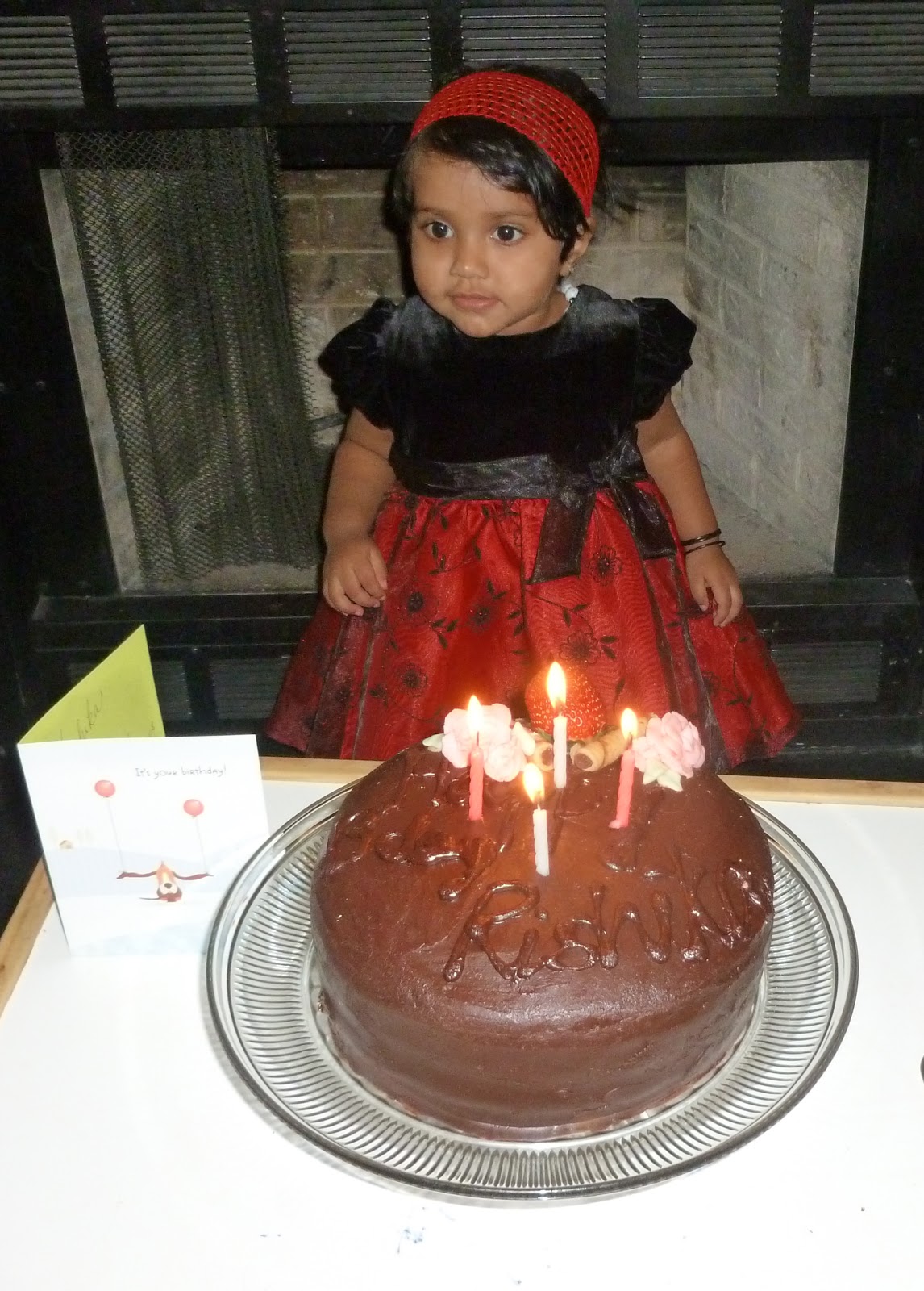 COOK-EZEE: A Three tier Cake for My Little Princess Birthday/Juvan's ...